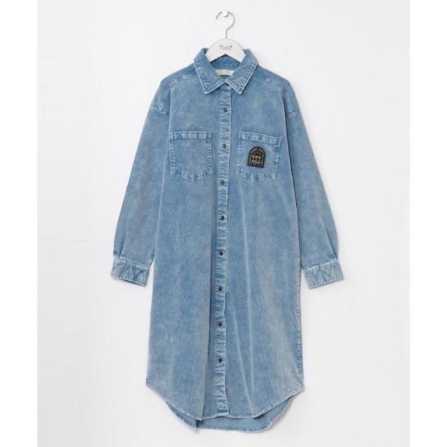 カヒコ（Kahiko）/【カヒコ】ウイラマコーデュロイシャツワンピース【SURF&Palms】