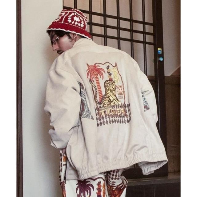 チャイハネ（CAYHANE）/【チャイハネ】ジポアルメンズジャケット