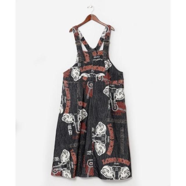 チャイハネ（CAYHANE）/【チャイハネ】レトパケコーデュロイサロペットスカート