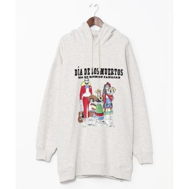 チャイハネ（CAYHANE）/【チャイハネ】Amina×grn ファミタイメンズフーディー