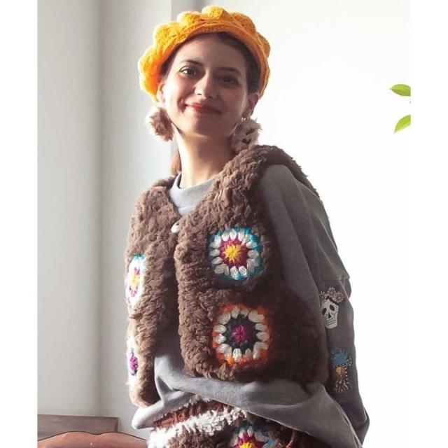 チャイハネ（CAYHANE）/【チャイハネ】クロロナベスト