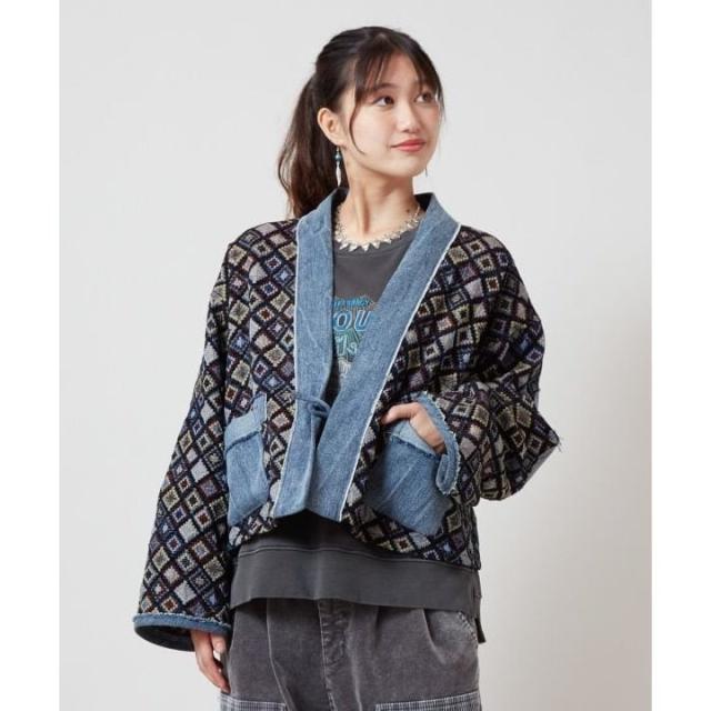 チャイハネ（CAYHANE）/【チャイハネ】ノラパッチカーディガン