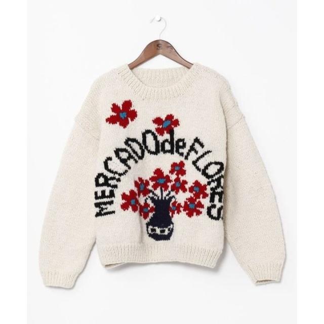 チャイハネ（CAYHANE）/【チャイハネ】メルデフ手編みニットプルオーバー