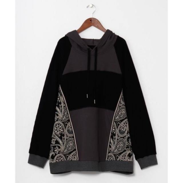 チャイハネ（CAYHANE）/【チャイハネ】スラミィナメンズフードトップス