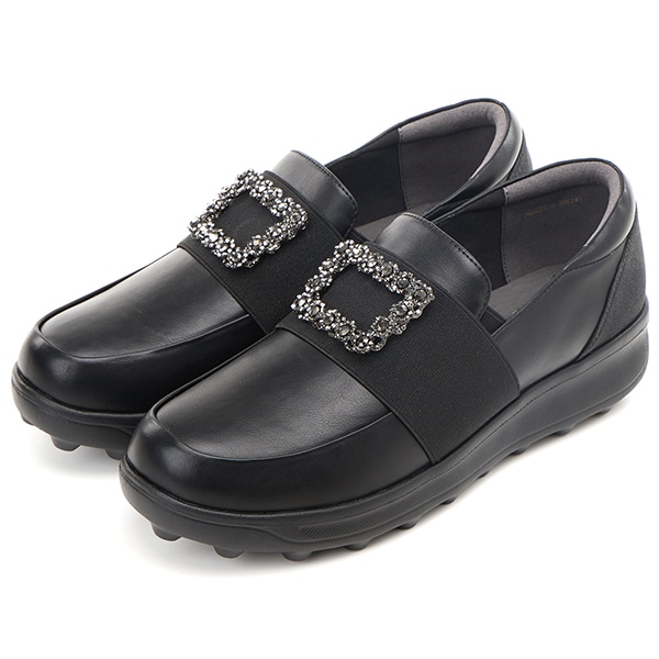 ノイエディフュージョン（neue diffusion）/【レイン対応】スリッポンシューズ/ND22570