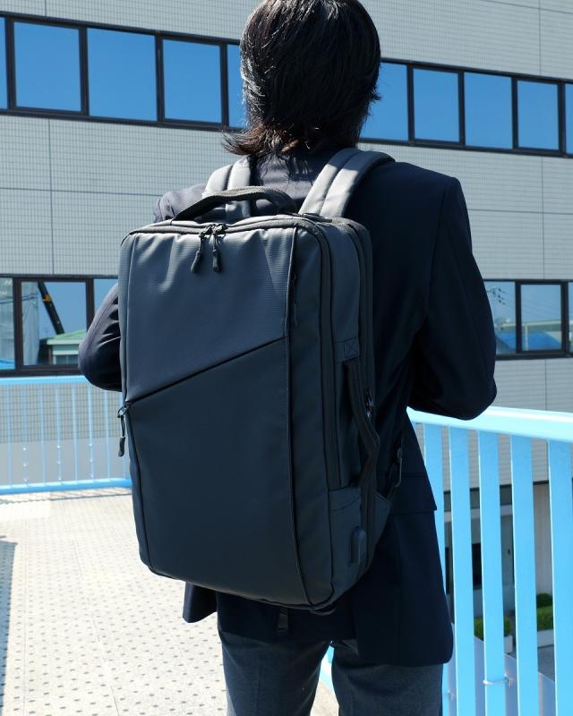 トランジットゲート（TRANSIT GATE）/TransitGate 3WAY 多機能 ビジネスリュックサック