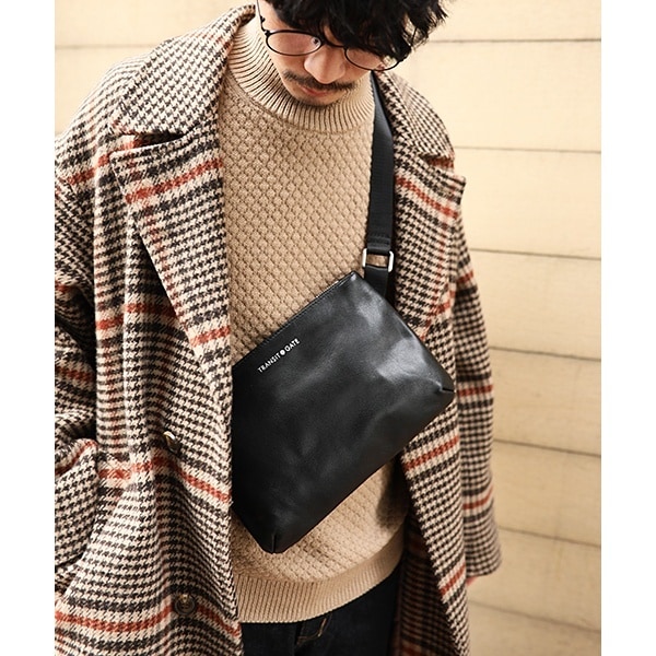 トランジットゲート/Transit Gate G2 本革 サコッシュバッグ ミニショルダー