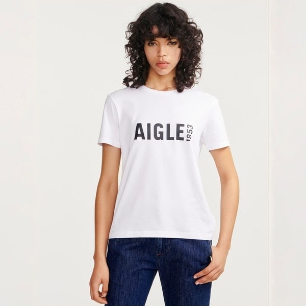 エーグル（AIGLE）/ショートスリーブロゴTシャツ