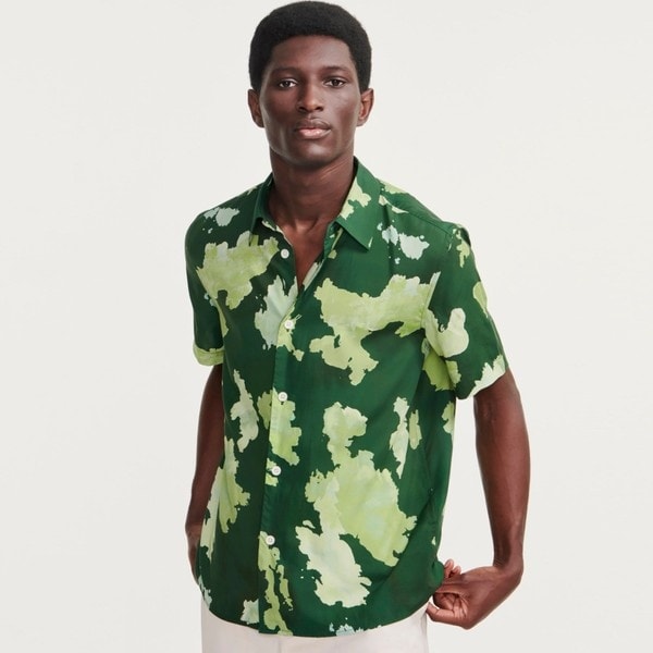 エーグル（AIGLE）/AIGLE ショートスリーブリヨセルシャツ