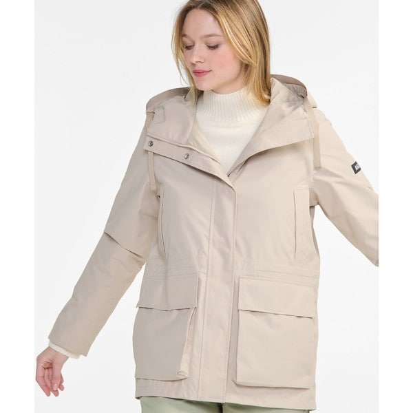 エーグル（AIGLE）/透湿防水 フーデッドジャケット