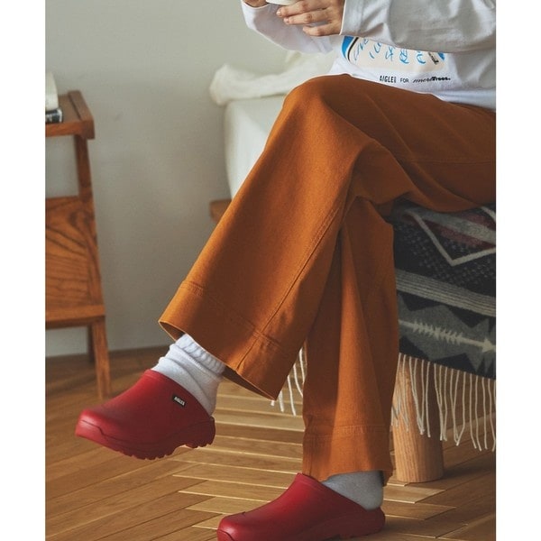 エーグル（AIGLE）/CORLAY / コーレイ 天然ゴム コルクインソール サボサンダル /つっかけ / クロッグサンダ