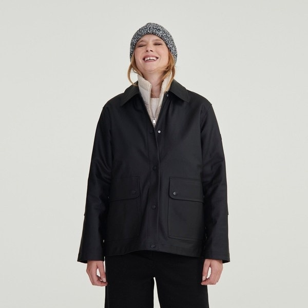 エーグル（AIGLE）/ラバータッチショートジャケット