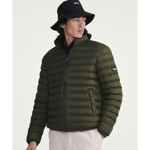 エーグル（AIGLE）/撥水 DUPONT SORONA中綿 インサレーションダウンジャケット / パファージャケット