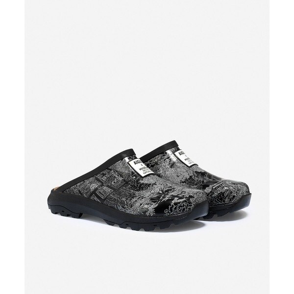 エーグル（AIGLE）/コーレイプリント クロッグ