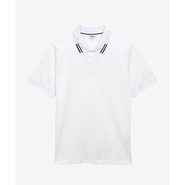 エーグル（AIGLE）/オーガニックコットン ダブルバンドカラーポロシャツ