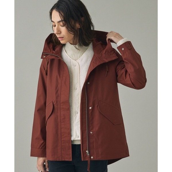 エーグル（AIGLE）/透湿防水 フィッシュテールフーデッドジャケット / マウンテンパーカー