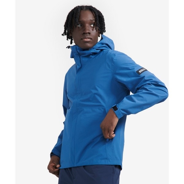 エーグル（AIGLE）/透湿防水 2．5レイヤーフーデッドジャケット / マウンテンパーカー