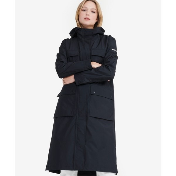 エーグル（AIGLE）/透湿防水 パッカブルロングフーデッドジャケット