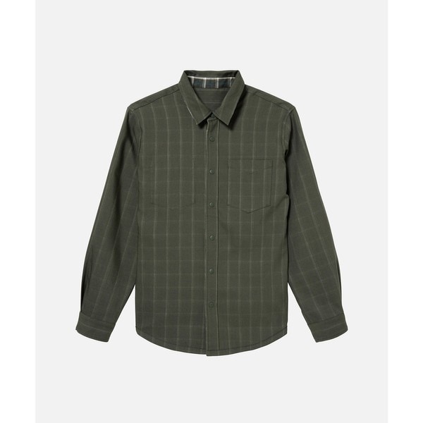 エーグル（AIGLE）/THERMOLITE サーモライト ロングスリーブリバーシブルシャツ