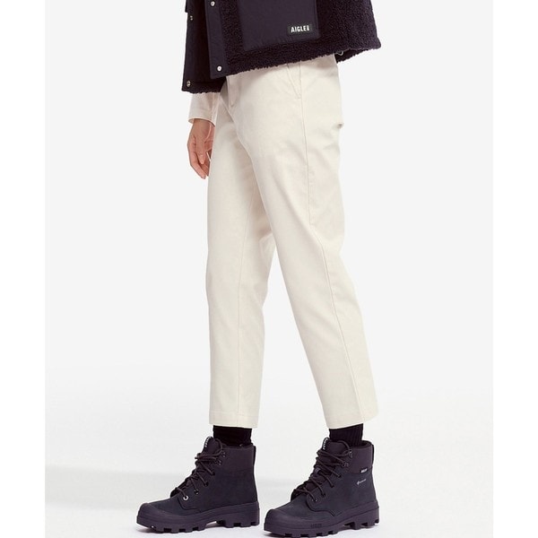 エーグル（AIGLE）/撥水 UVカット SOLOTEX テーパードパンツ