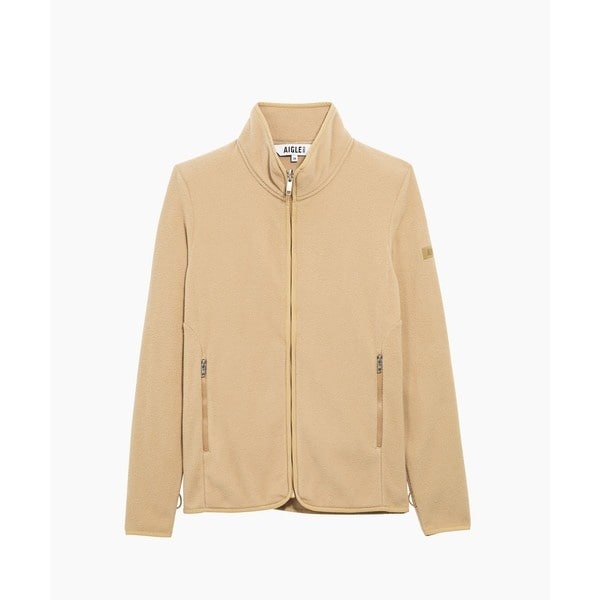 エーグル（AIGLE）/ジップアップ マイクロフリースジャケット T−KIT