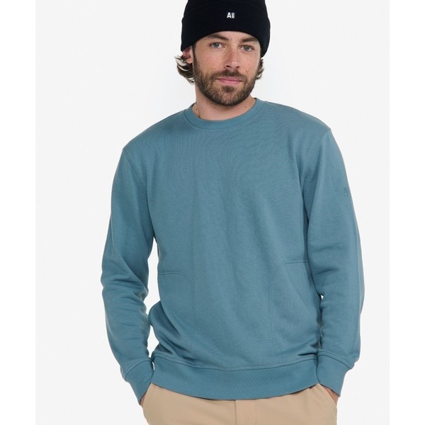 エーグル（AIGLE）/フレンチテリー クルーネックスウェット トレーナー