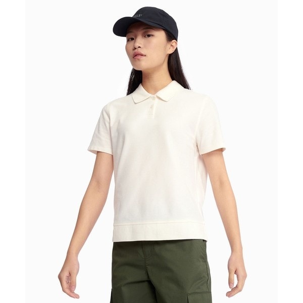 エーグル（AIGLE）/UVカット 速乾 クールマックス 半袖ピケポロシャツ