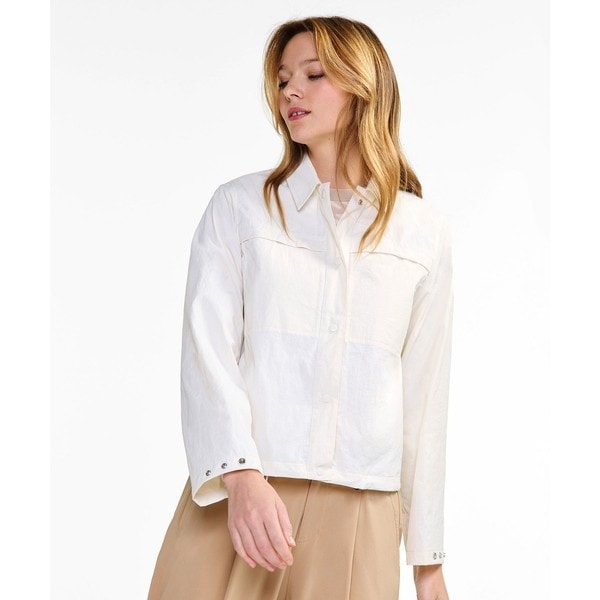 エーグル（AIGLE）/UVカット 撥水 マルチユース ナイロンシャツジャケット