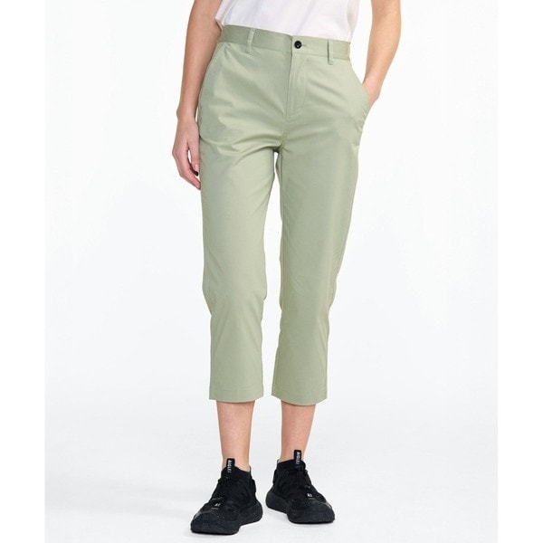 エーグル（AIGLE）/COOLMAX 接触冷感 速乾 ドライレギュラーフィットアンクル丈 ストレッチチノパンツ