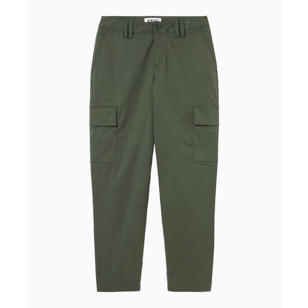 エーグル（AIGLE）/COOLMAX 接触冷感 速乾 ドライ テーパードカーゴパンツ