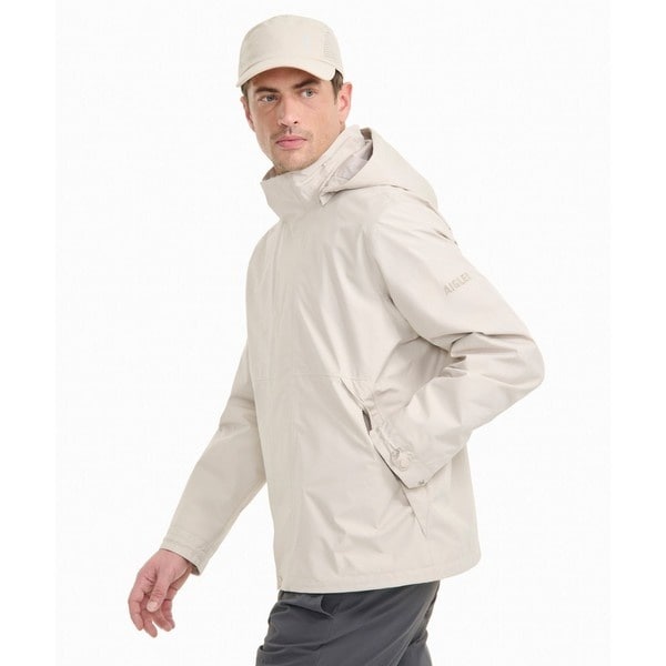 エーグル（AIGLE）/GORE−TEX ゴアテックス 防水 防風 透湿 フーデッドジャケット / フード取り外し可