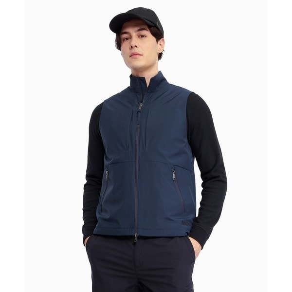 エーグル（AIGLE）/GORE−TEX ゴアテックスウインドストッパー(R) 防風 撥水 透湿 スリーブレスベスト