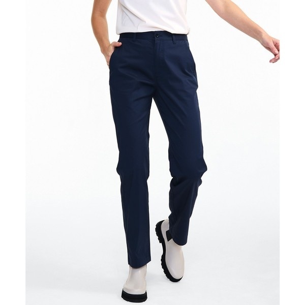 エーグル（AIGLE）/COOLMAX 接触冷感 速乾 ドライ ストレートフィットパンツ