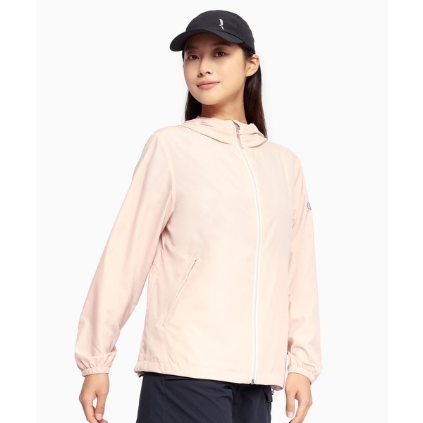 エーグル（AIGLE）/撥水 UVカット ソーラーパック パッカブルフーデッドジャケット