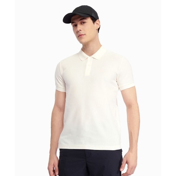 エーグル（AIGLE）/吸水速乾 接触冷感 UVカット クールマックスピケポロシャツ