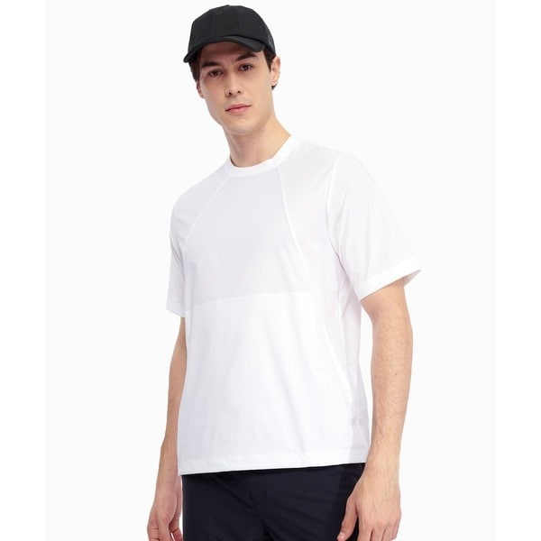 エーグル（AIGLE）/吸水速乾 UVカット ソロテックス 裾ドローコード半袖Tシャツ