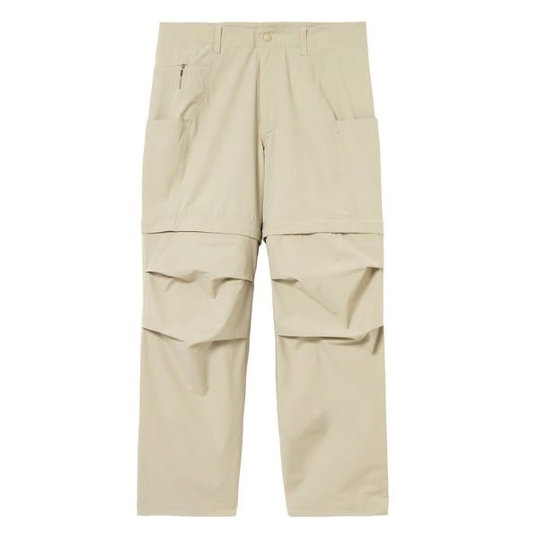 エーグル（AIGLE）/UVカット 撥水 吸水速乾 2WAY ドライジップオフハイキングパンツ / パラシュートパンツ