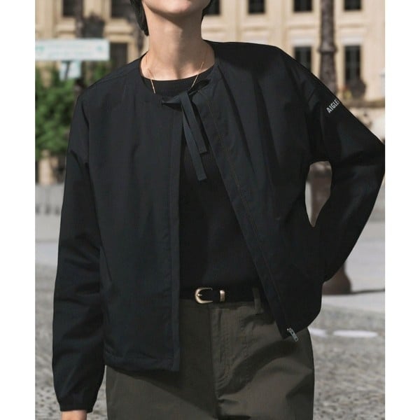 エーグル（AIGLE）/UVカット 撥水ラウンドネックジャケット