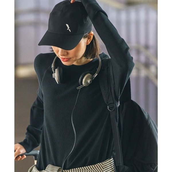 エーグル（AIGLE）/UVカット ワンポイントリフレクトロゴ メッシュキャップ