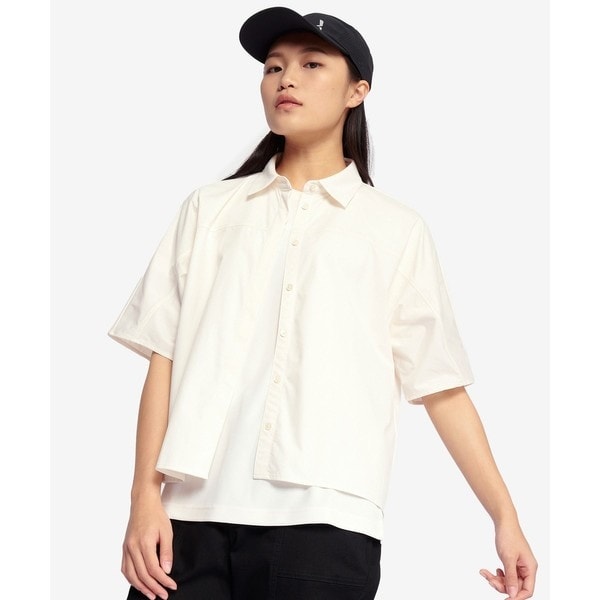 エーグル（AIGLE）/UVカット 吸水速乾 オーバーサイズ半袖シャツ