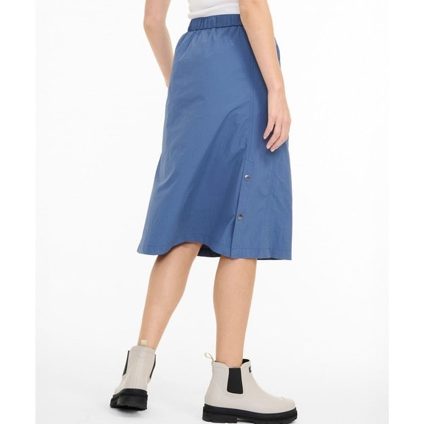 エーグル（AIGLE）/UVカット 撥水 ストラップ 裾スリットスカート