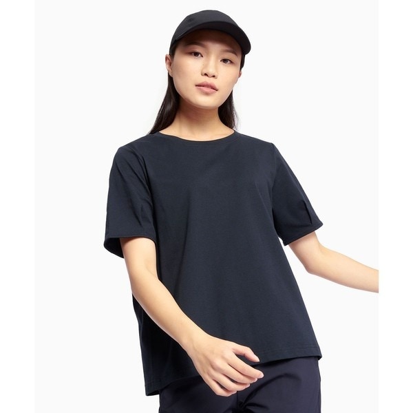 エーグル（AIGLE）/抗菌防臭 吸水速乾 パフスリーブ 半袖Tシャツ RP