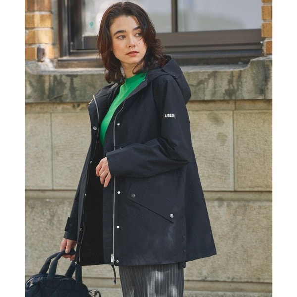 エーグル（AIGLE）/GORE−TEX ゴアテックス 防水 透湿 防風 2レイヤーロングジャケット RP