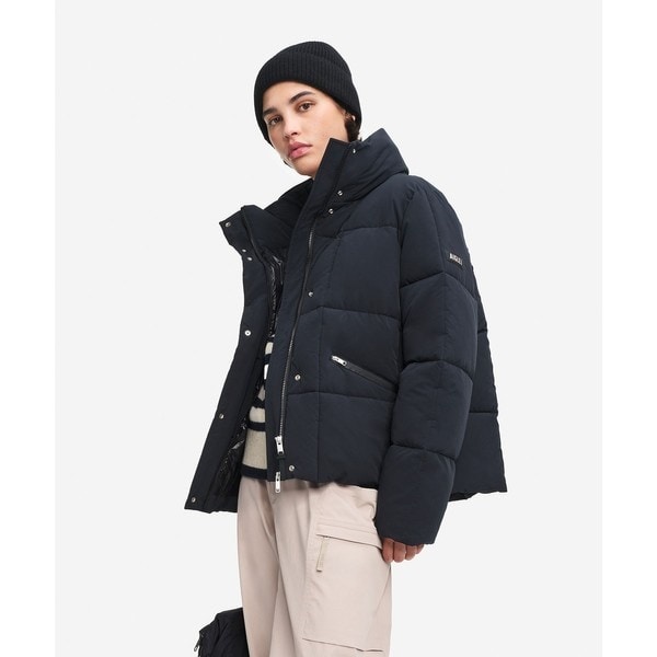 エーグル（AIGLE）/撥水 ショート キルティングパファージャケット