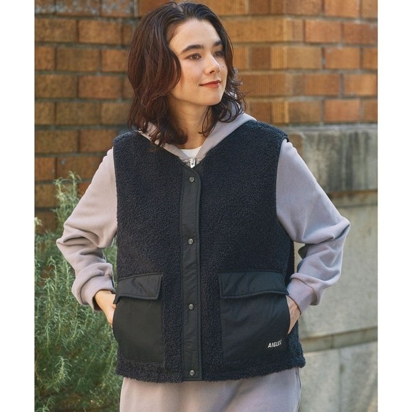 エーグル（AIGLE）/Dupont Sorona中綿 撥水 リバーシブル