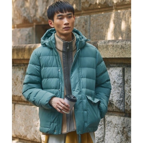 エーグル（AIGLE）/撥水 プレミアム ダックダウンジャケット