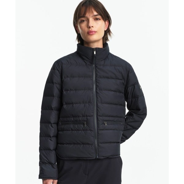 エーグル（AIGLE）/撥水 ショートキルティングダウンジャケット T−KIT