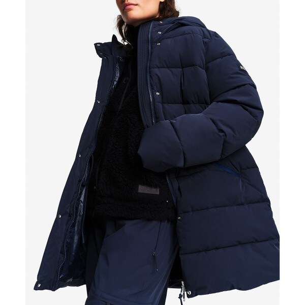 エーグル（AIGLE）/撥水 インサレーション ミドルパフコート ジャケット