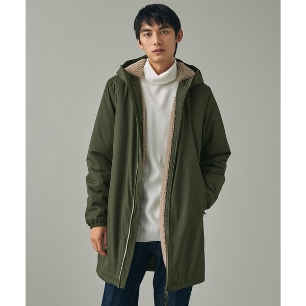 エーグル（AIGLE）/【RainPack Warm】透湿防水 レインパックウォーム ボアロングジャケット