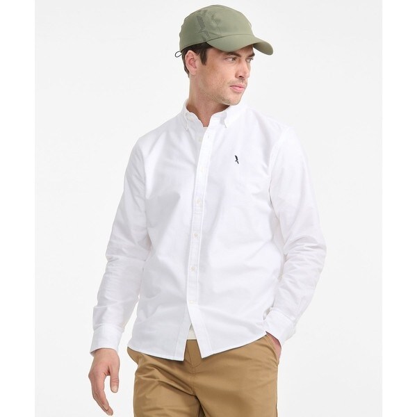 エーグル（AIGLE）/吸水速乾 オックスフォードシャツ